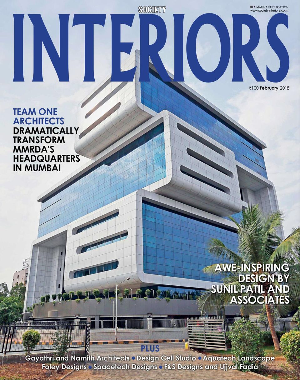 Get digital access to Society Interiors - February 2018 issue | Magzter.com